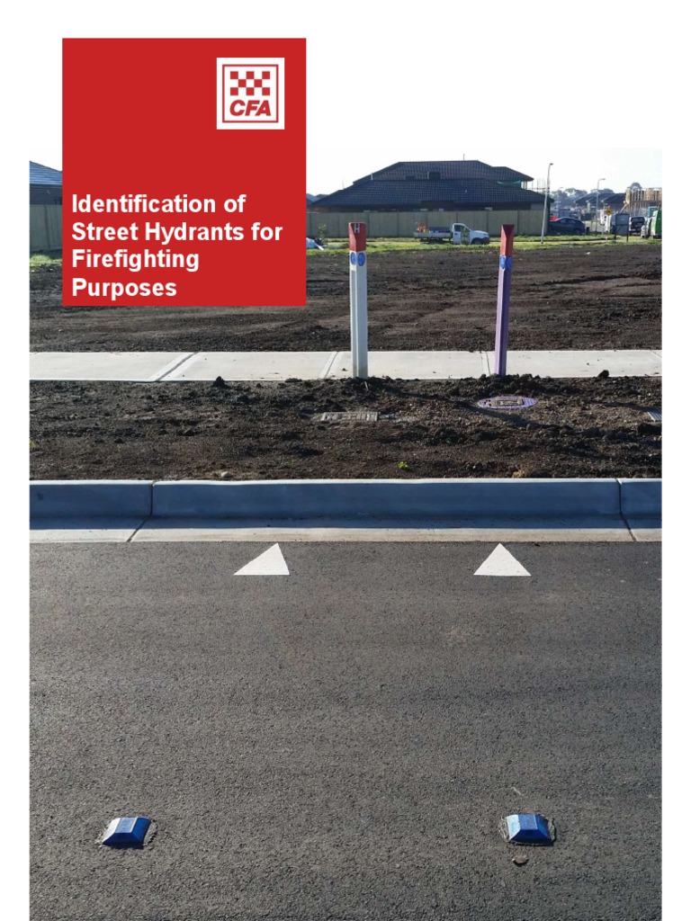 Identification of Street Hydrants For Firefighting Purposes | PDF ...