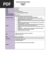 Template RPH Pembelajaran Terbeza | PDF