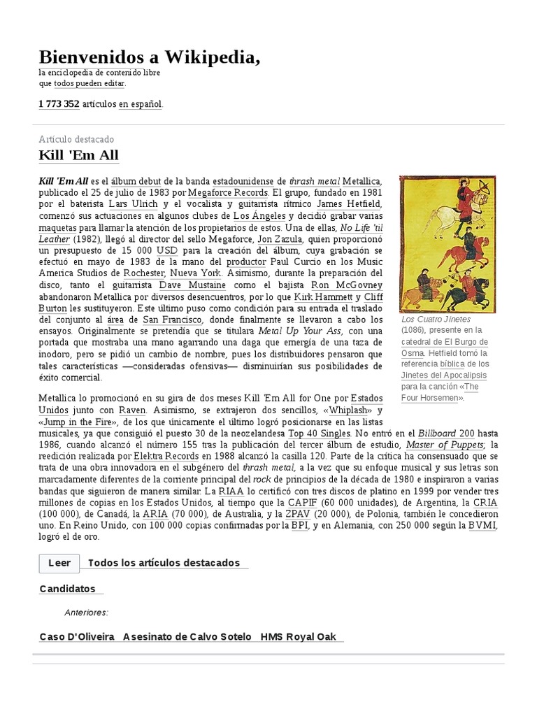 Wikipedia Portada | PDF