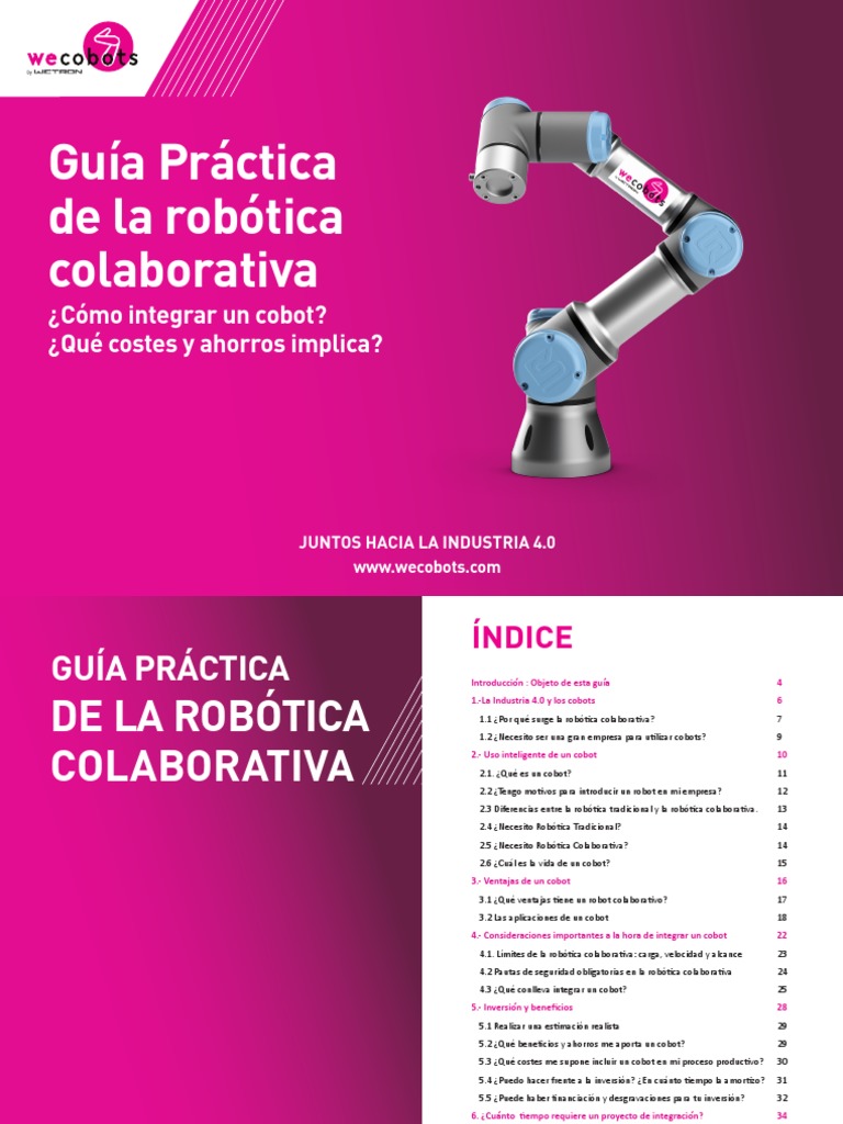 Guia Practica ROBOTICA | PDF | Robot | Robótica
