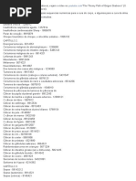 Lista de Códigos CID-9 Brasil | PDF | Medicina Clínica | Saúde pública