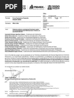 13 Directrices de Cero Tolerancia de Pemex | PDF