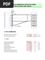 Tabel Berat Besi Baja H Beam WF CNP | PDF