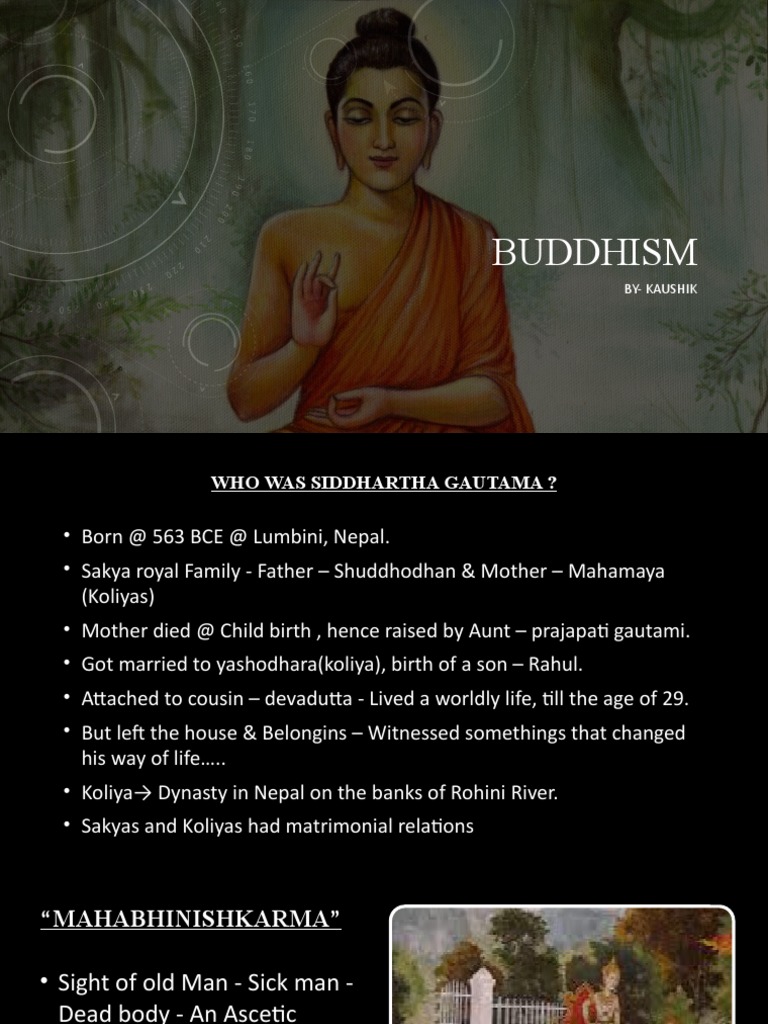 Buddhism | PDF | Buddhist Texts | Gautama Buddha