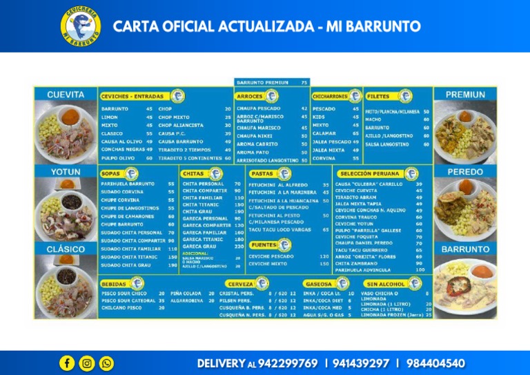 Carta Mi Barrunto Oficial | PDF
