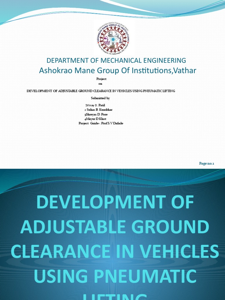 Project PPT Pneumatic System | PDF | Valve | Actuator