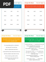 Magic Marker Mystery - With Paragraph Numbers | PDF