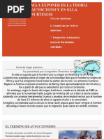 Teoría autoctonista de Ameghino | PDF | Science | Evolución biológica
