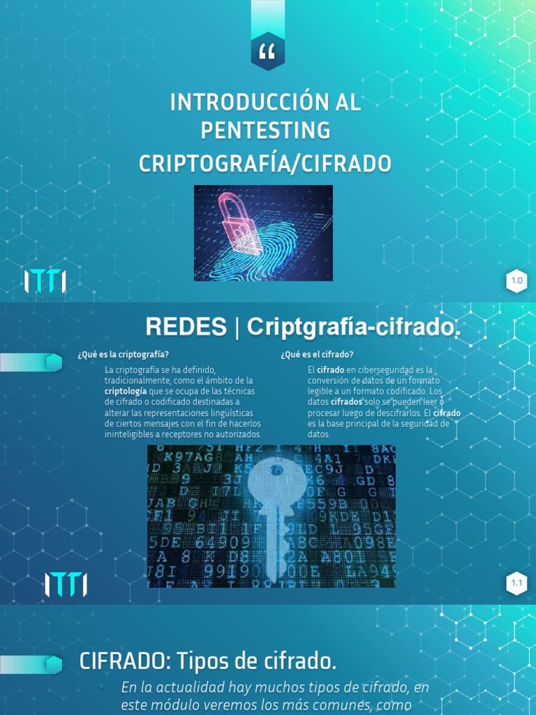 Criptografia Cifrado BASICO | PDF | Cifrado | Criptografía