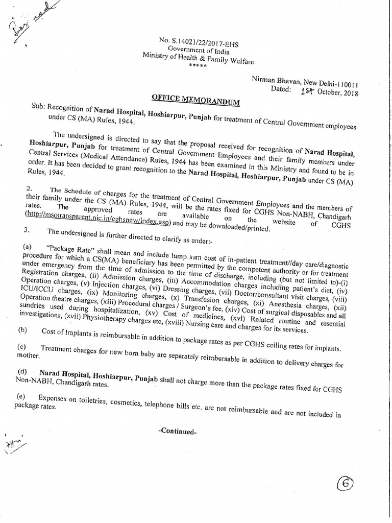 Narad Hospital, Hoshiarpur, Punjab | PDF