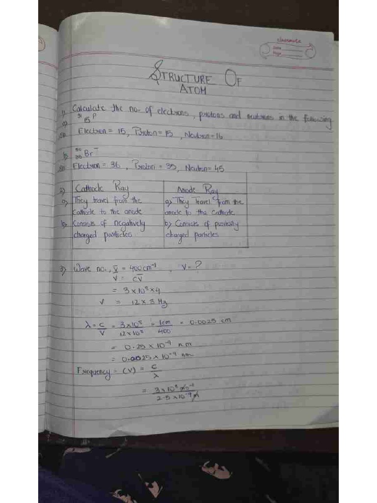 Chemistry Assignment Pdf