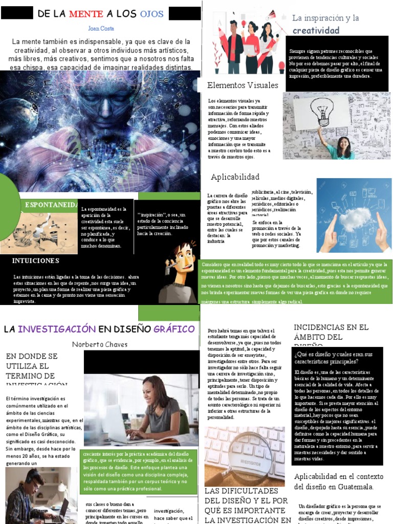 Foro Alfa | PDF | Diseño | Creatividad