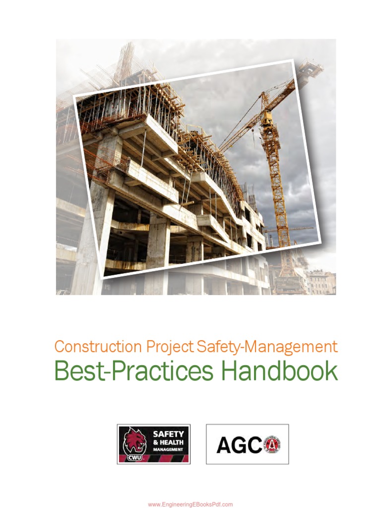 Construction Project Safety Management Best Practices Handbook PDF ...