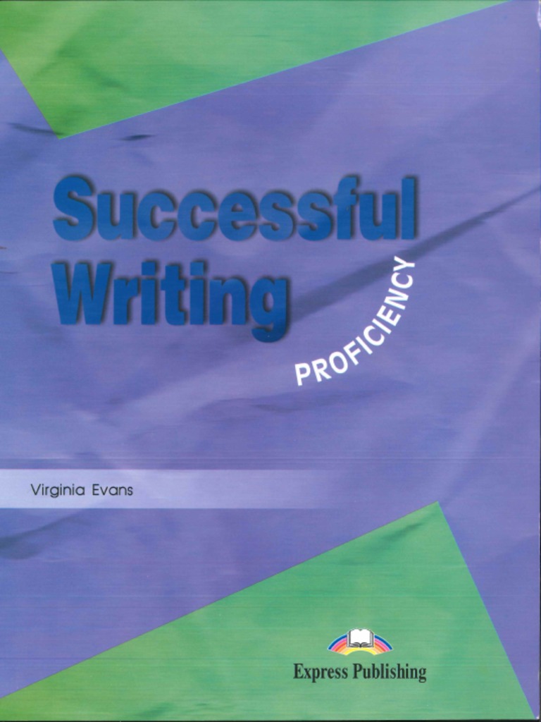 Virginia Evans - Successful Writing Proficiency | PDF