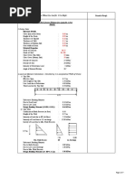 RCC Drain - DIM & RF Details Drawing | PDF | Precast Concrete | Materials