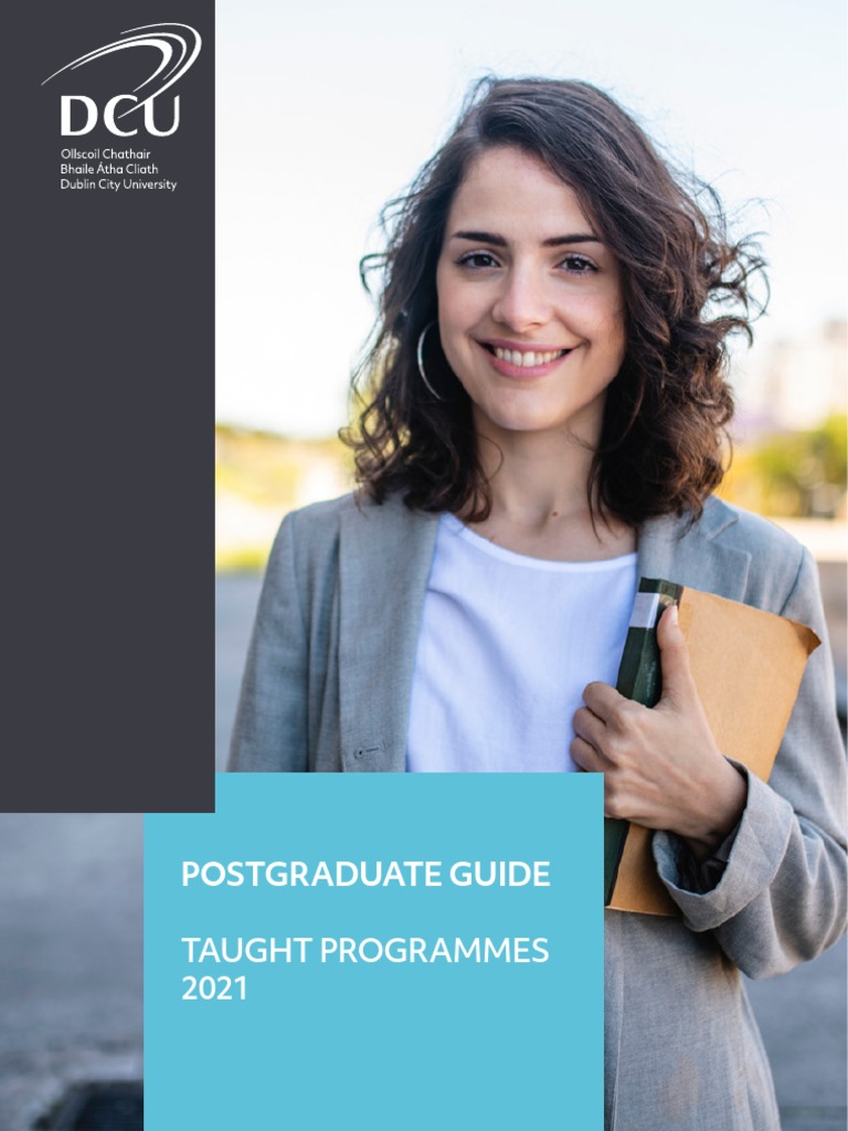 Postgraduate Guide: Taught Programmes 2021 | PDF | Dublin | University