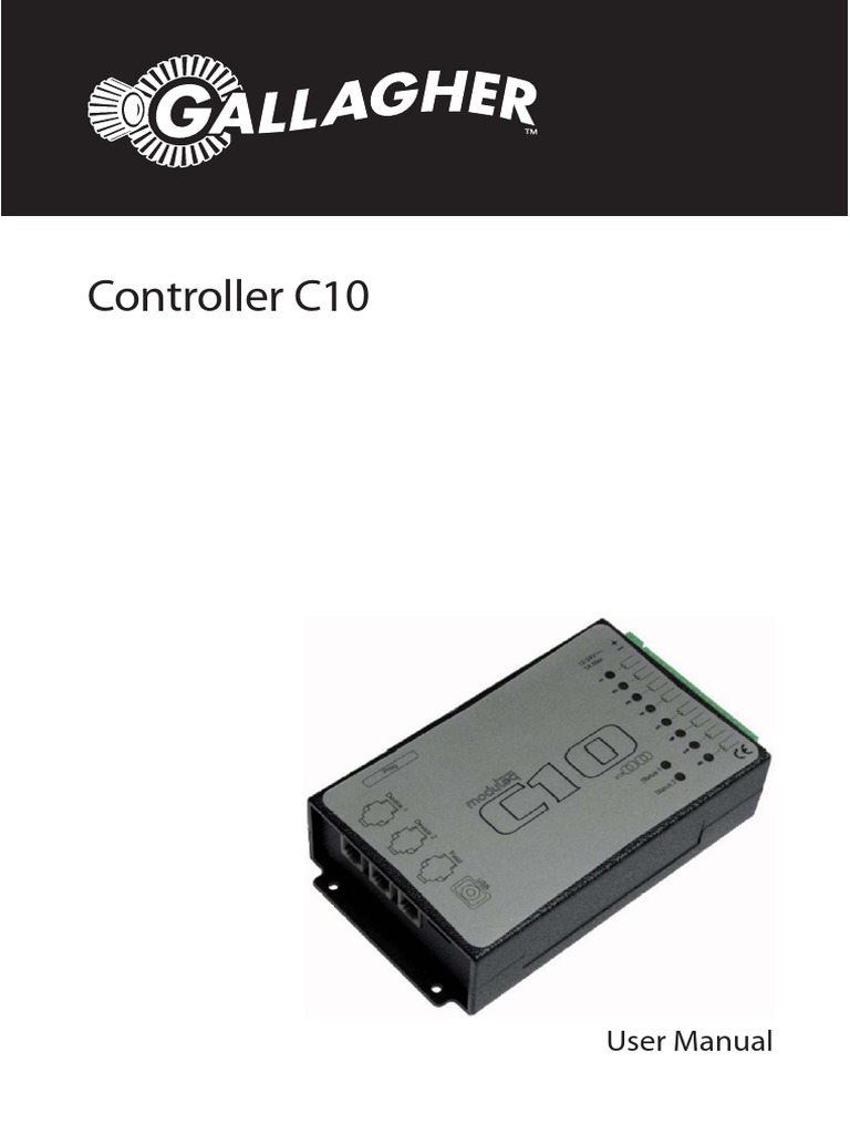 Controller C10: User Manual | PDF | Usb | Installation (Computer Programs)