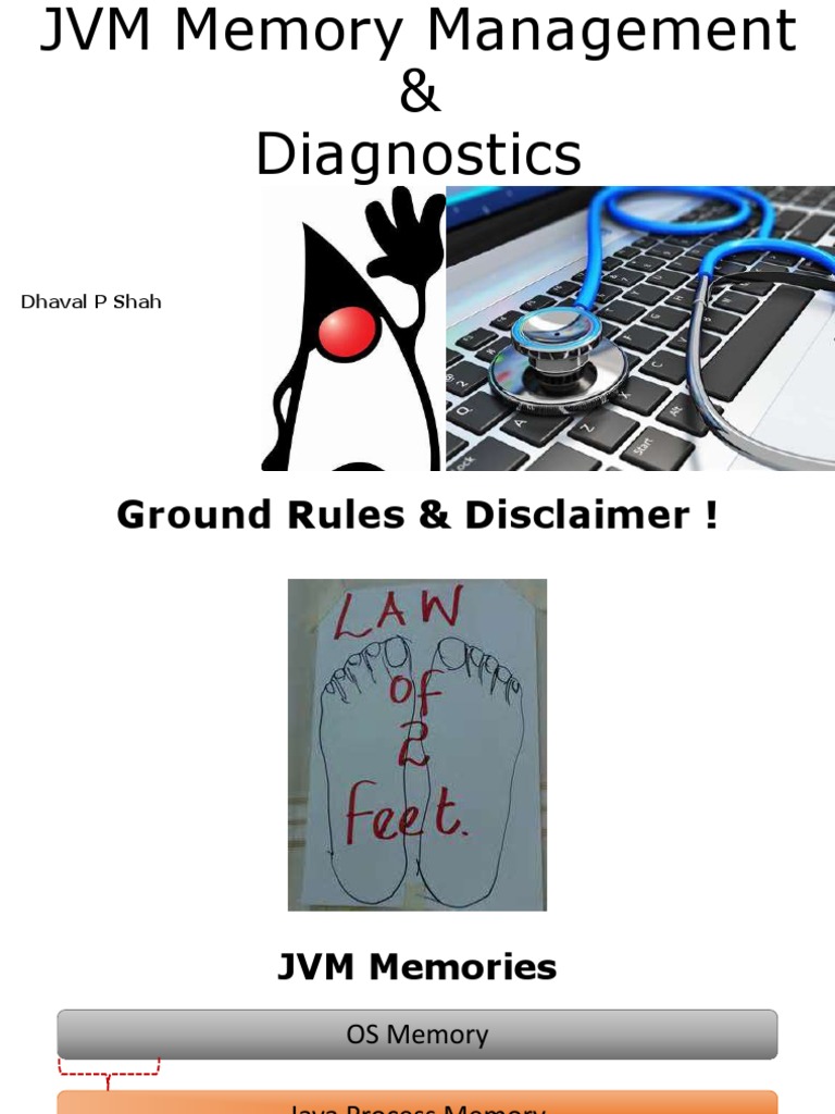 Jvm Memory Management And Diagnosticspptx Pdf Java Virtual Machine Java Programming Language 