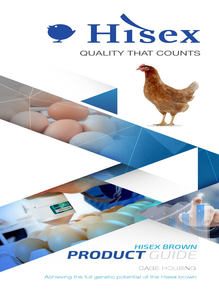 Hisex_Brown_CS_product__guide_cage_EN_L1211-1a | PDF | Poultry Farming
