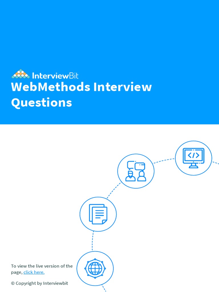 Webmethods Interview Questions: Click Here | PDF | World Wide Web | Internet & Web