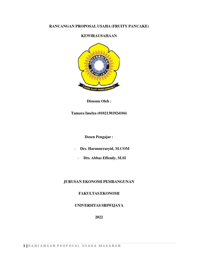 Tamara Imelza - 01021381924104 - UAS KWU | PDF