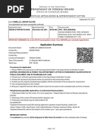 Application Form For PEZA Visa | PDF | Travel Visa | Affidavit