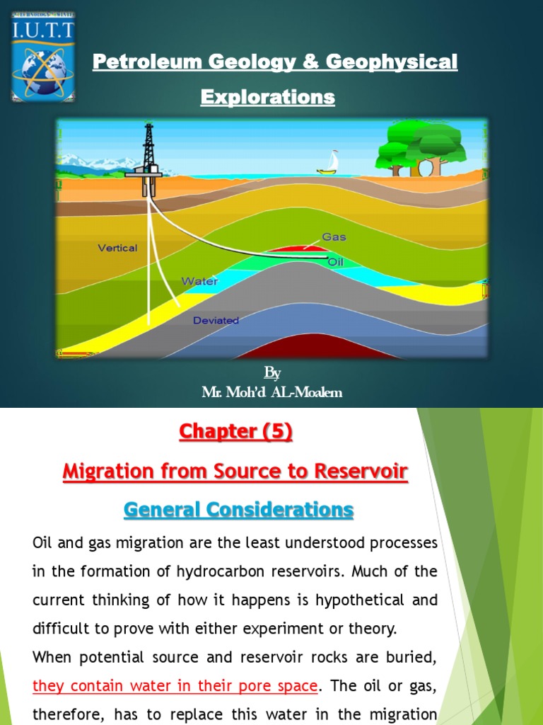 Primary and Secondary Migration | PDF | Petroleum Reservoir | Water