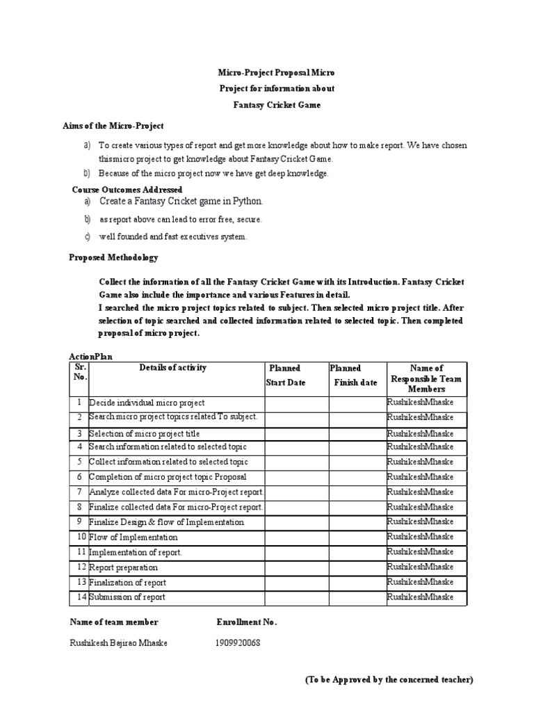 A) B) A) B) C) : Create A Fantasy Cricket Game in Python | PDF ...