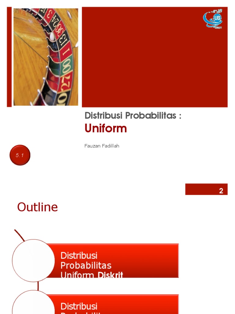 5a Distribusi Uniform | PDF