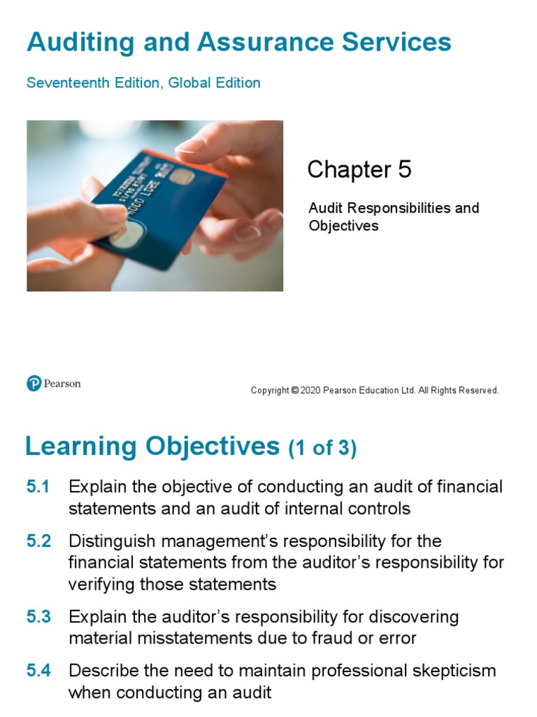 Arens Aas17 PPT 05 | PDF | Audit | Internal Control