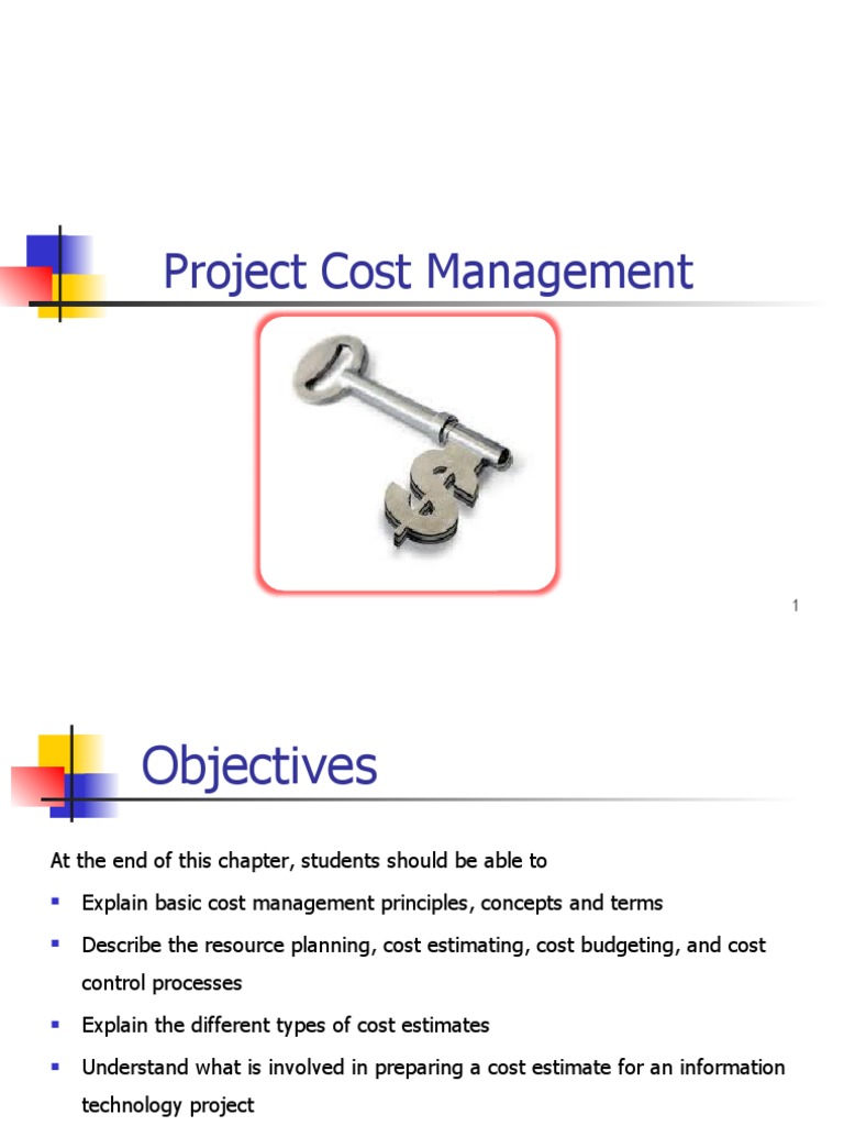Project Cost Management | PDF | Cost Accounting | Business