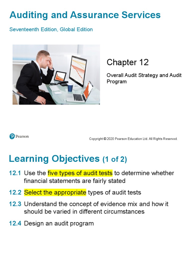 Arens Aas17 PPT 12 | PDF | Audit | Internal Control