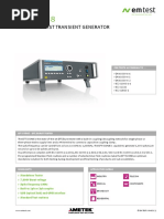 Camesa Cable Spec | PDF | Electrical Conductor | Insulator (Electricity)