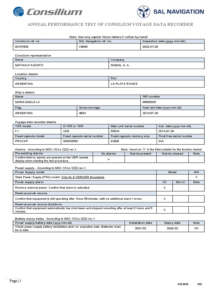 AP12018E01 APT Protocol Template | PDF