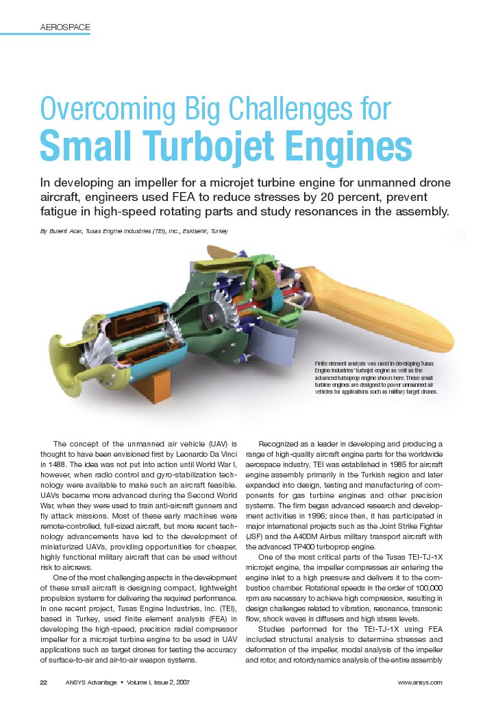 AA V1 I2 Small Turbojet Engines | PDF | Unmanned Aerial Vehicle ...