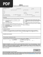 Anexo 1 - Solicitud Permisos y Licencias | PDF | Adopción | Instituciones sociales