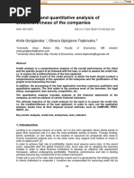 Vintage Analysis in Credit Risk | PDF | Debt | Banks