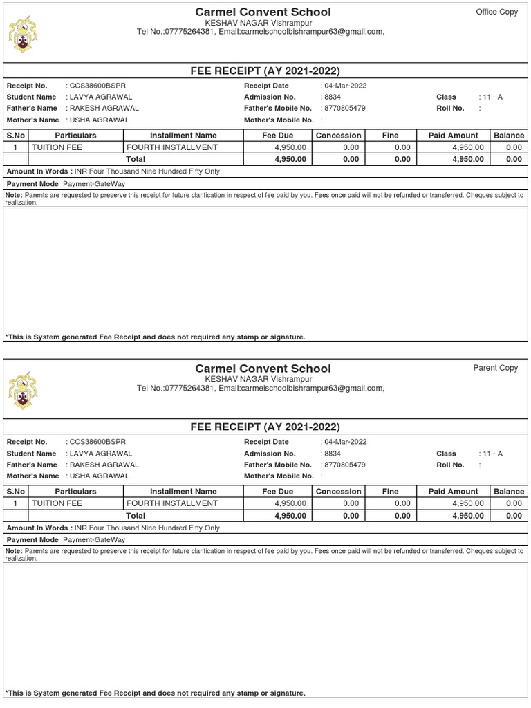 Handwritten Notes of Maths | PDF | Receipt | Trade