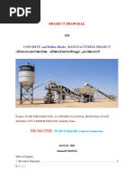 Business Plan - Cement Factory | PDF | Ethiopia | Economic Growth