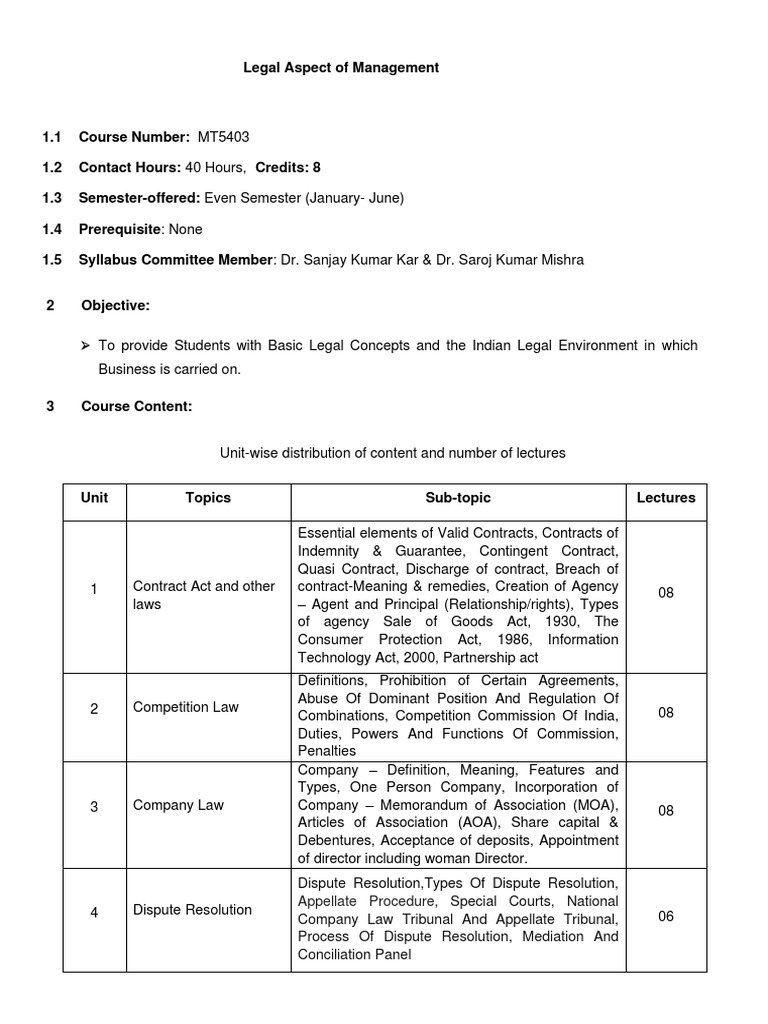 Legal Aspects of Business Management | PDF | Mediation | Justice