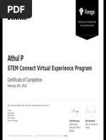 Coursera Certificate Example | PDF