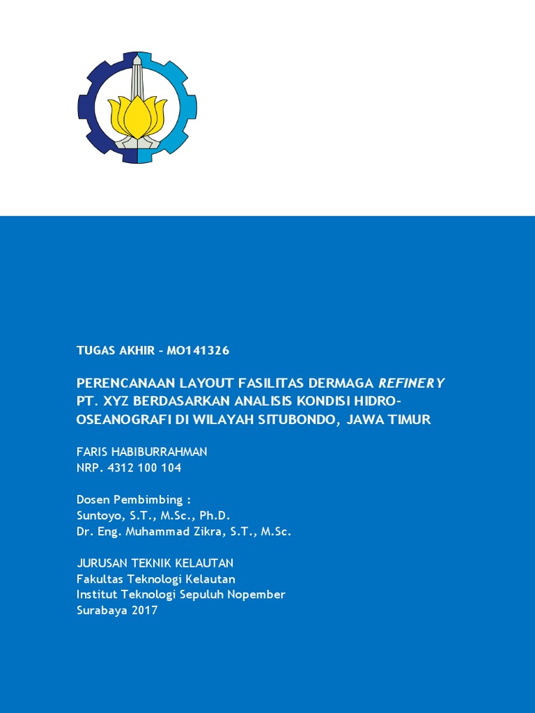 Layout Pelabuhan | PDF