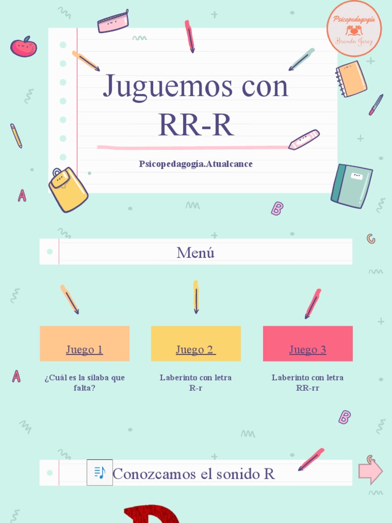 Juguemos Con La RR-R | PDF