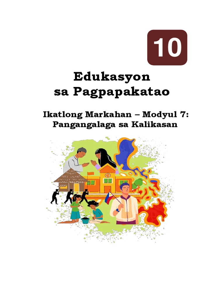 EsP10 Q3 M7 Pangangalaga Sa Kalikasan | PDF
