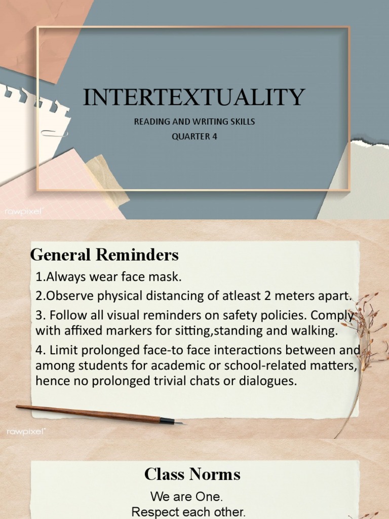 Inter Text Uality | PDF | Intertextuality