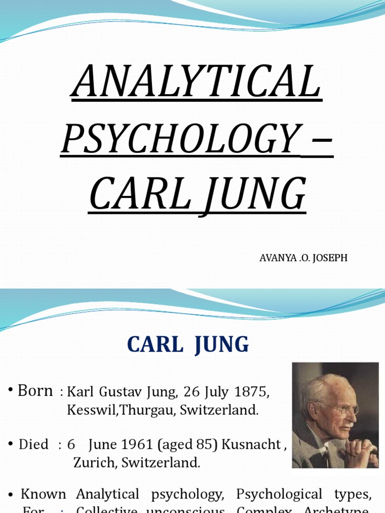 Presentation1 Carl Jung | PDF | Extraversion And Introversion | Carl Jung