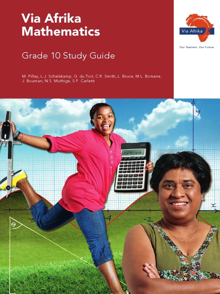 Gr10 Via Afrika Mathematics Gr10 Study Guide LR | PDF | Numbers ...