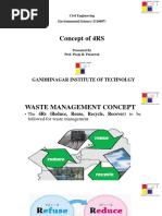 4R Principles in Waste Management | PDF | Waste Management | Waste