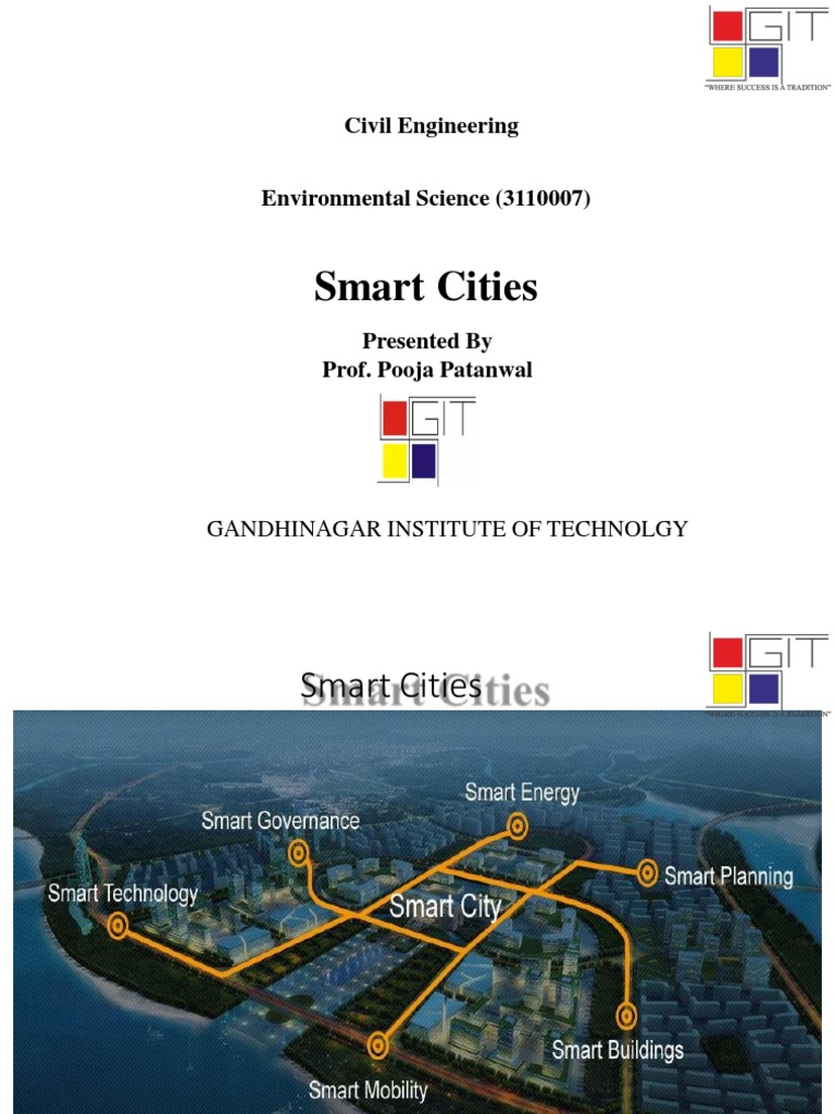 Smart Cities: Civil Engineering | PDF | Infrastructure | Transport