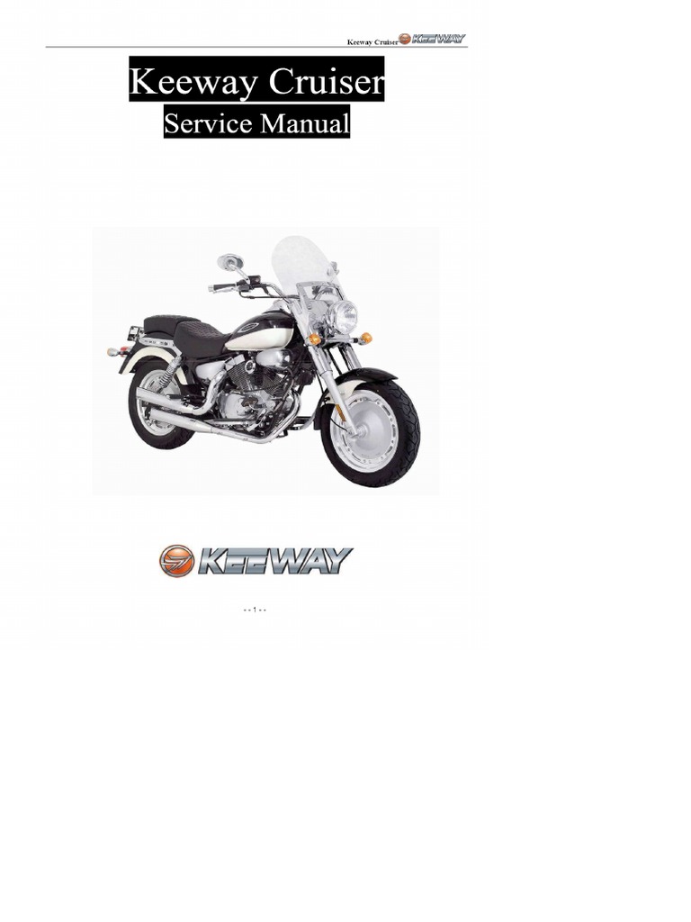 Keeway Cruiser 250 | PDF